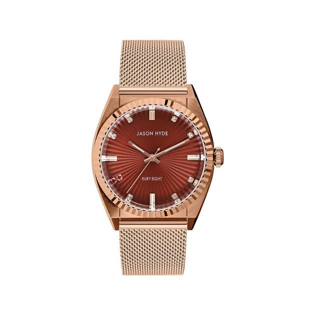 Jason Hyde Ruby Eight 36mm Rich Brown – Watches.com