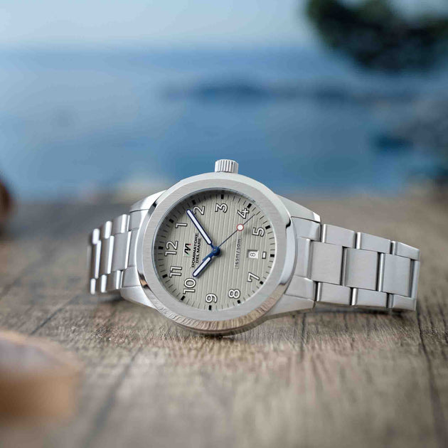Dominatore Del Mare Aqua Sicura Coastal Beige SS | Watches.com