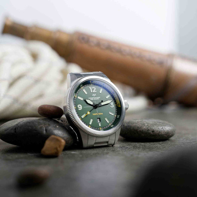 Dominatore Del Mare Aviatore Citrus Yellow SS | Watches.com