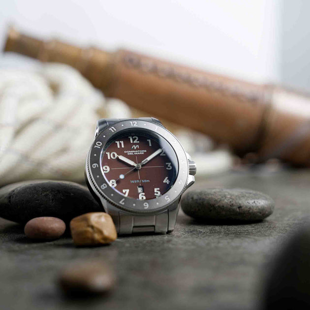 Dominatore Del Mare Bandiera Cocoa SS | Watches.com