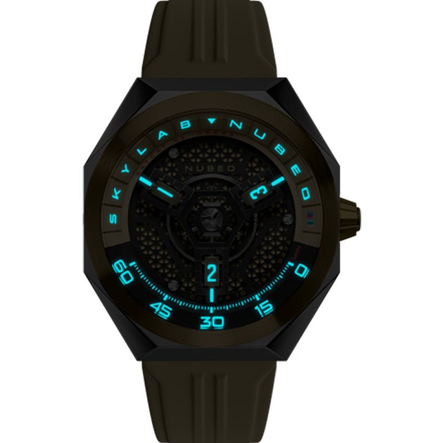 Nubeo Skylab Automatic Khaki Limited Edition – Watches.com
