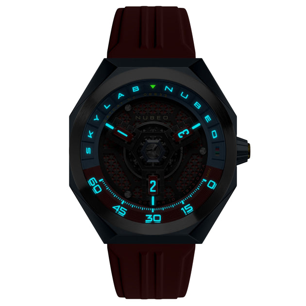 Skylab Automatic Limited Edition Steel Blue – Watches.com