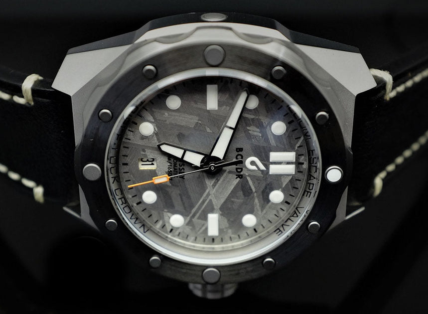 The Watch That Fell To Earth - Meteorite Time – Watches.com