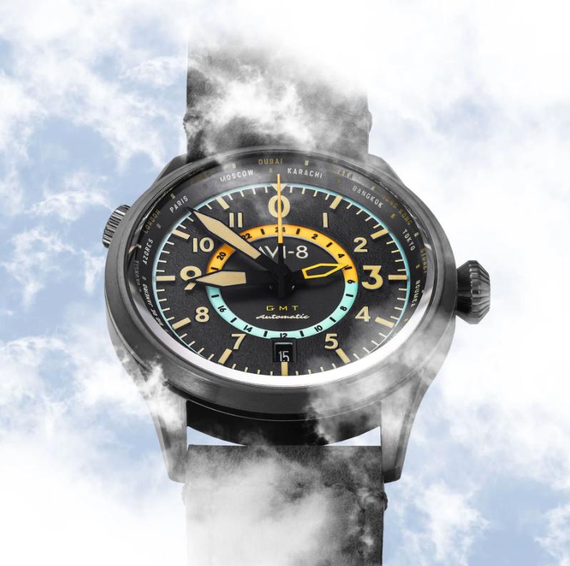 AVI-8 | Watches.com is an Official Dealer