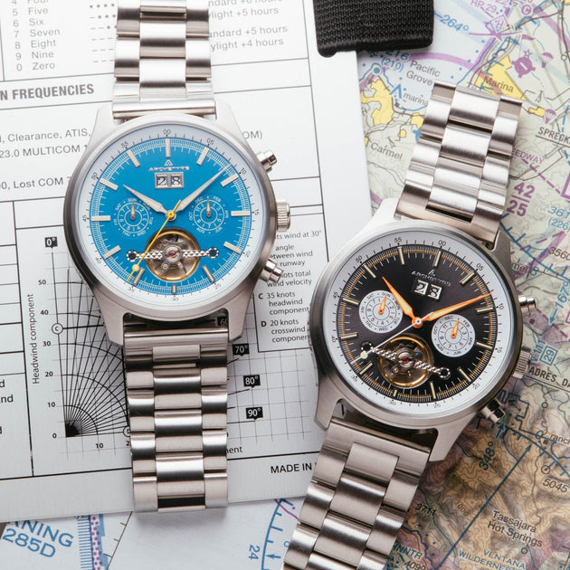 Archetype Blackhawk Automatic | Watches.com