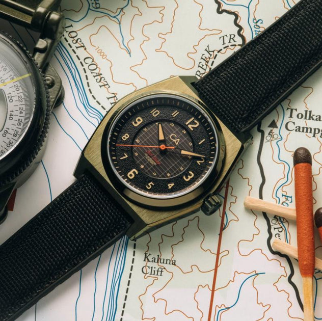 Field Watches | Watches.com – Tagged "34mm"