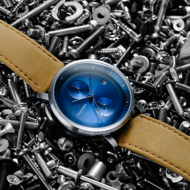 California Watch Co. Golden Gate Chrono | Watches.com – Tagged "Acrylic"