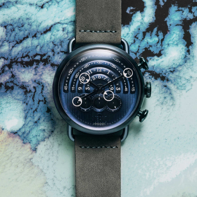 Xeric Halograph Chrono Sapphire Watch – Watches.com
