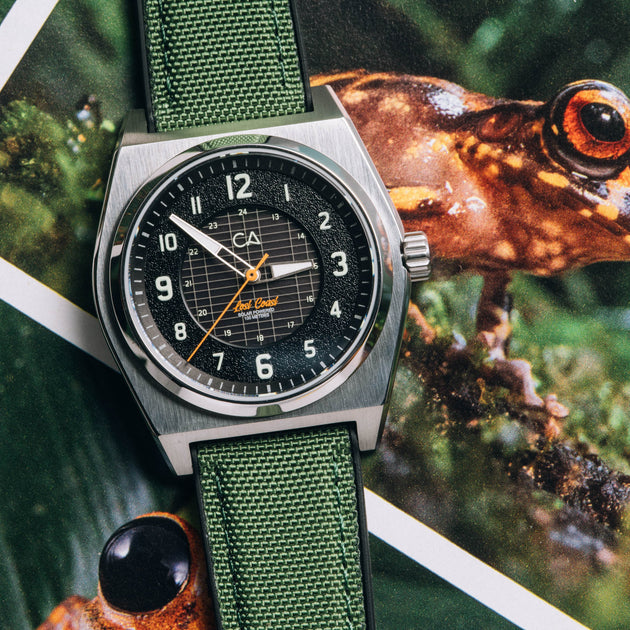 California Watch Co. Lost Coast Solar Field Watch | Watches.com