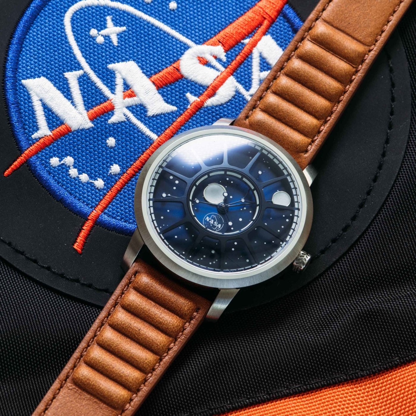 Xeric NASA Apollo 15 American Automatic | Watches.com – Tagged "Backlight"