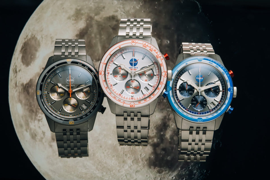 Xeric NASA Artemis Chrono | Watches.com