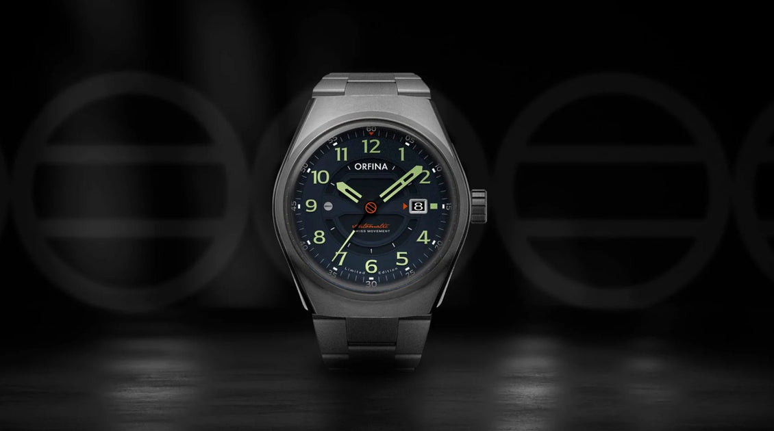 Orfina | Watches.com is the Official Retailer