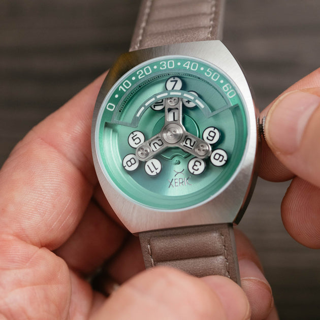 Xeric Scrambler Automatic Wandering Hour | Watches.com