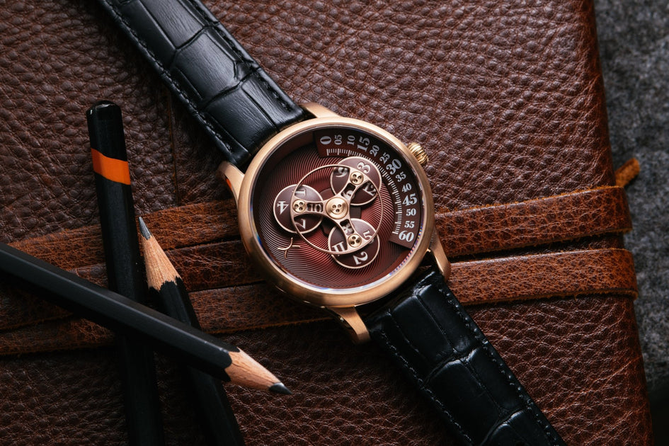 Xeric Triptych Automatic Wandering Hour | Watches.com