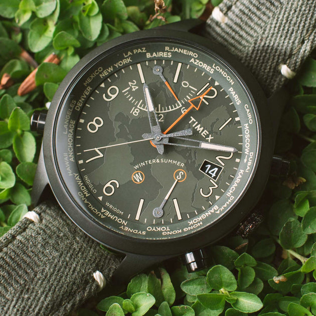 The Coolest World Time Watches now at Watches.com