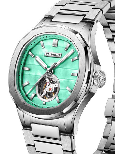 Manufaktur Waldhoff Navigator Swiss Automatic Mint – Watches.com