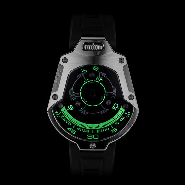 ATOWAK SPACESHIP Nebula Silver – Watches.com