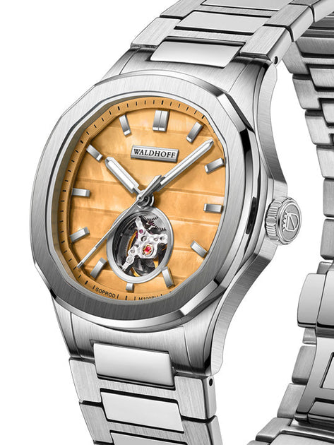 Manufaktur Waldhoff Navigator Swiss Automatic Coral – Watches.com
