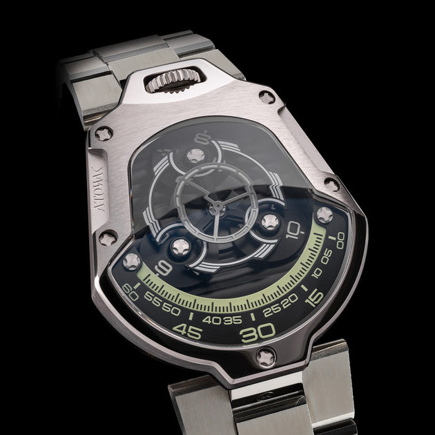 ATOWAK SPACESHIP Nebula Silver – Watches.com