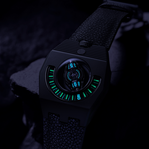 Atowak Manta-X Swiss Automatic Titanium Violet Purple – Watches.com