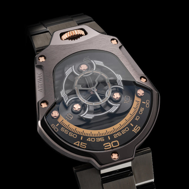 ATOWAK SPACESHIP Stardust Gray – Watches.com
