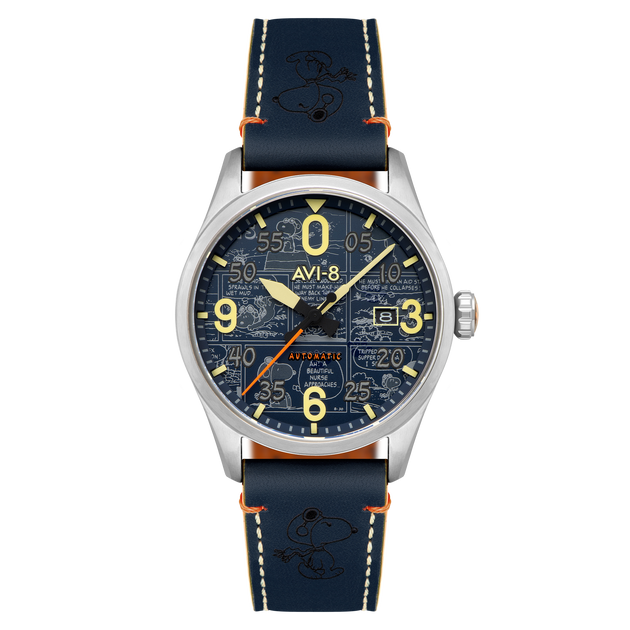 AVI-8 Spitfire Smith Automatic Peanuts Snoopy Flying Ace Limited ...