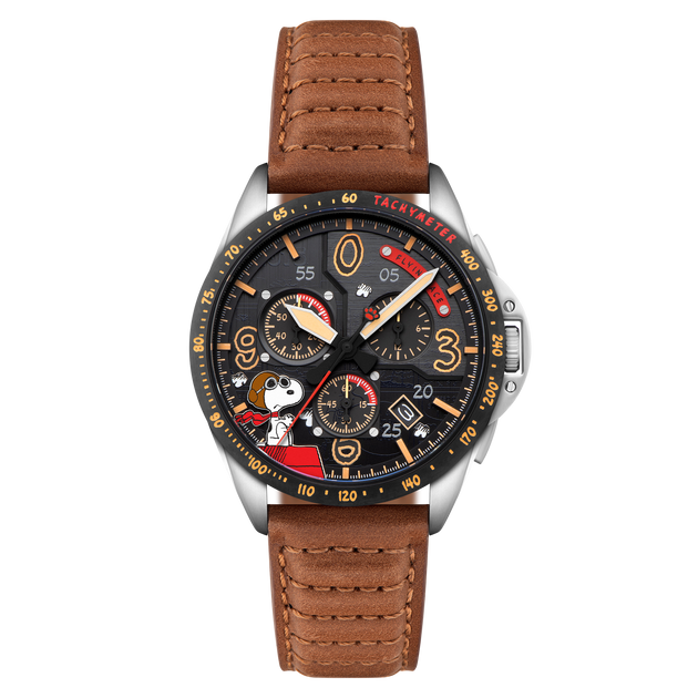 AVI-8 P-51 Mustang Blakeslee Chrono Peanuts Snoopy Flying Ace Limited ...