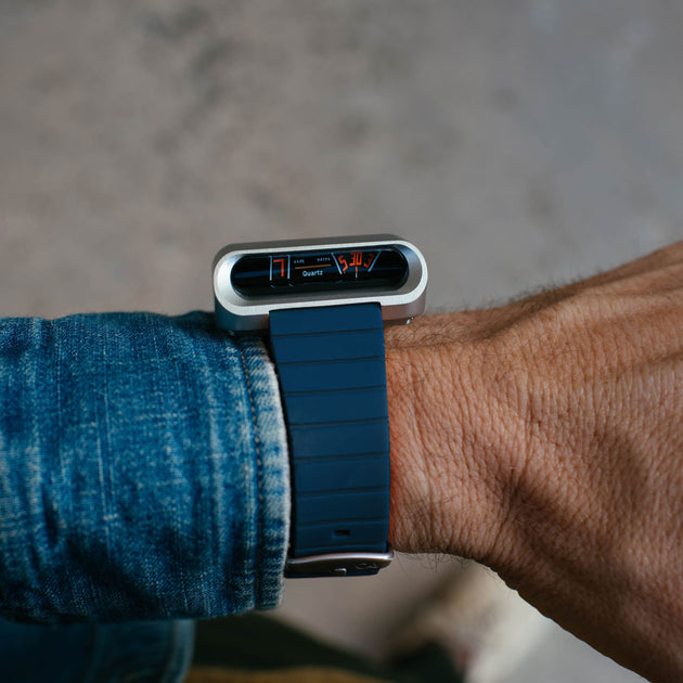 California Watch Co. PCH Driver Jump Hour Forest Green | Watches.com