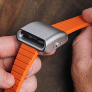 California Watch Co. PCH Driver Jump Hour Sunset Orange | Watches.com