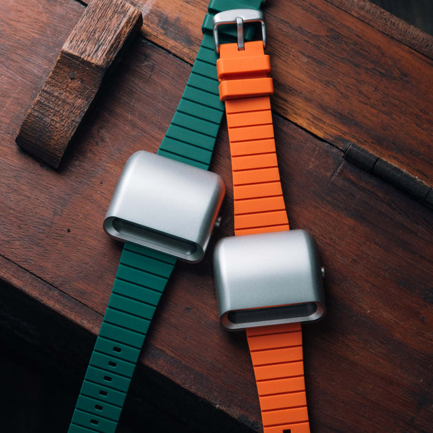 California Watch Co. PCH Driver Jump Hour Sunset Orange | Watches.com