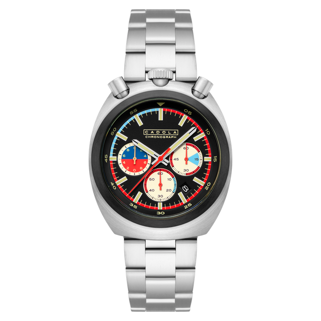 Cadola Testa Di Toro Chronograph Velocity Black | Watches.com