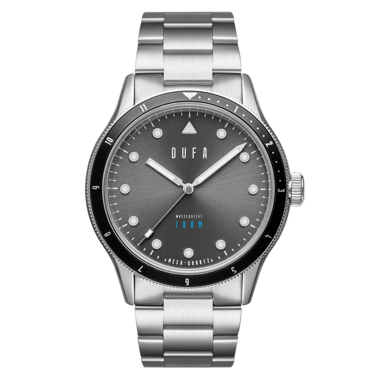 DuFa Tauchen Meca Quartz Slate Grey – Watches.com