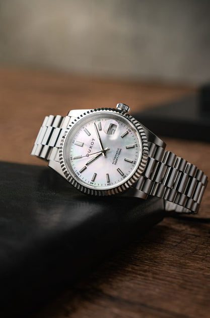 Duxot Marcel Automatic Mother Of Pearl – Watches.com
