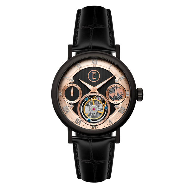 Thomas Earnshaw Celestial Halley Tourbillon Sunset Glow Limited Editio ...
