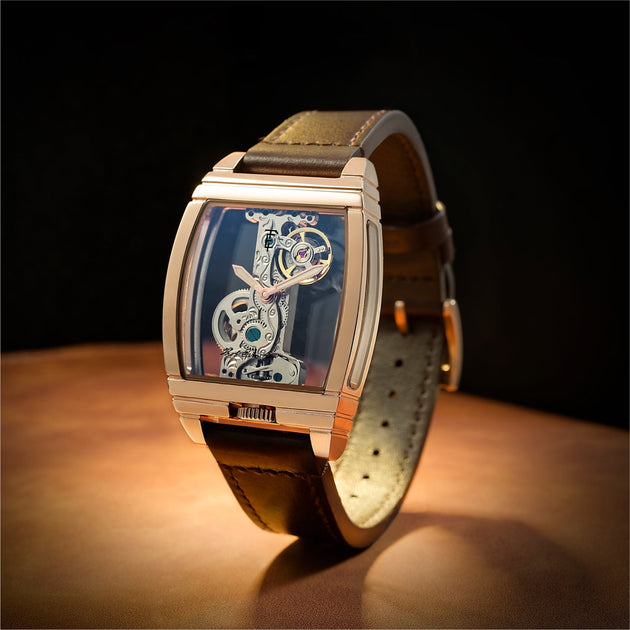 Thomas Earnshaw Discovery Wolver Bridge Mechanical Copper Brown ...