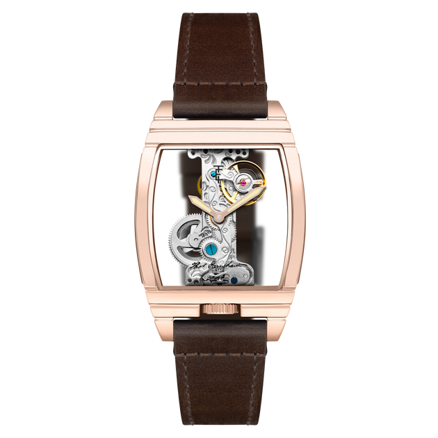 Thomas Earnshaw Discovery Wolver Bridge Mechanical Copper Brown ...