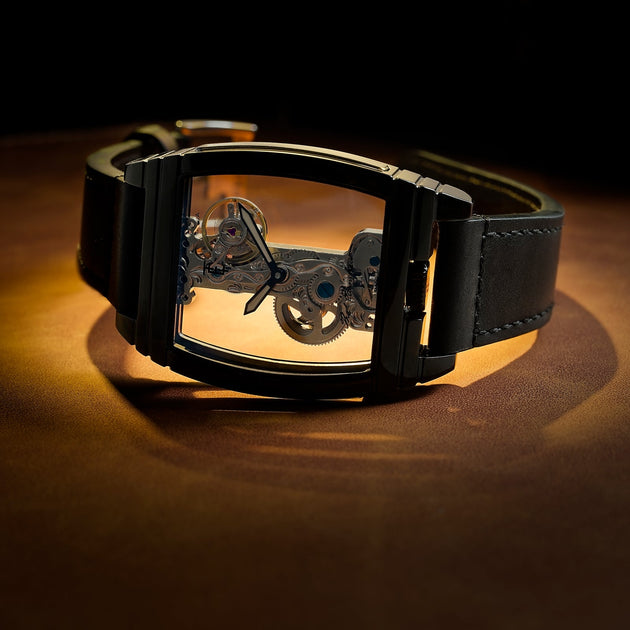 Thomas Earnshaw Discovery Wolver Bridge Mechanical Matte Black ...