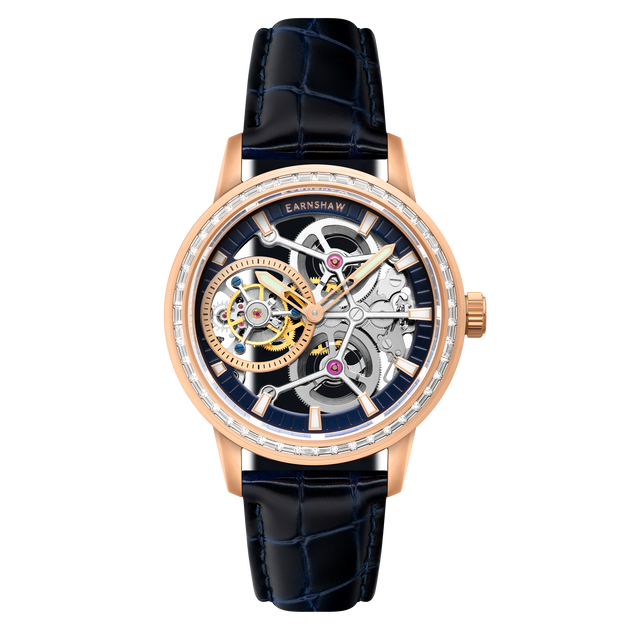Thomas Earnshaw Engineer Parsons Tourbillon Cobalt Gem Limited Edition ...