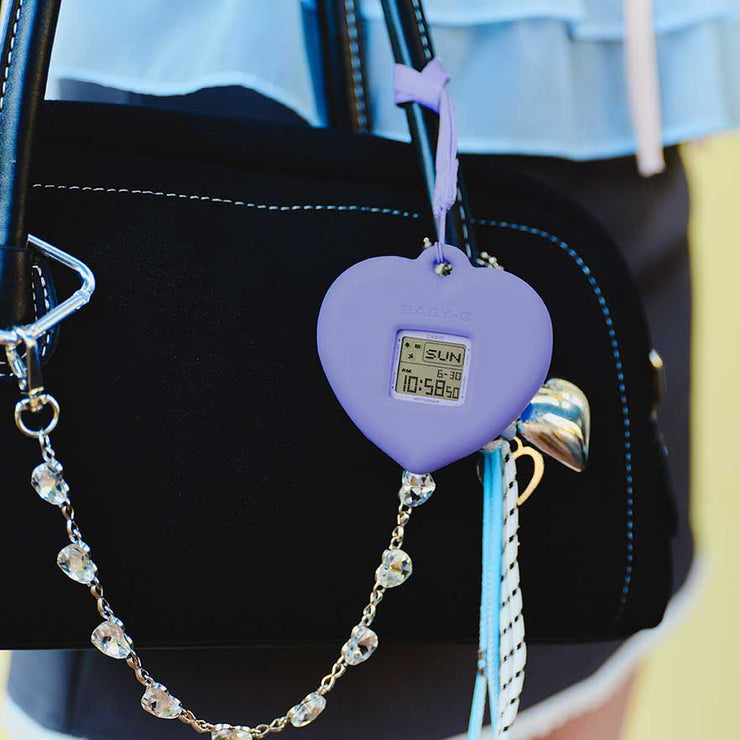 G-Shock BGD10KH Baby-G Heart Pop Blue | Watches.com