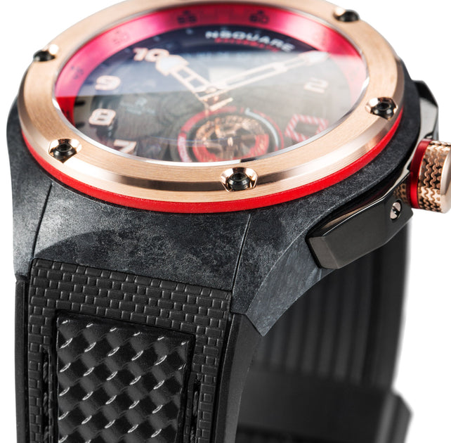 NSQUARE Racermatic Automatic 44mm N38.3 Rose Gold Black – Watches.com