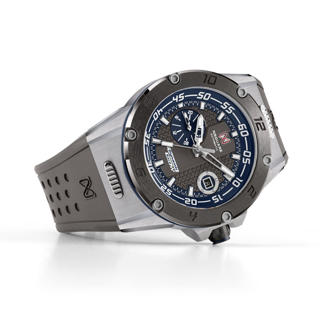 Nsquare Dynamic Race Automatic 44mm Blue Gray – Watches.com