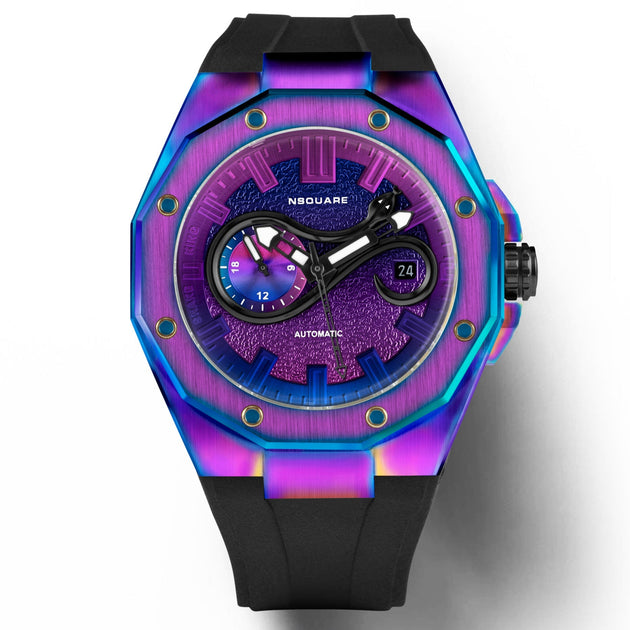 Nsquare Snake King Automatic N28.5 Iridescent Limited Edition – Watches.com