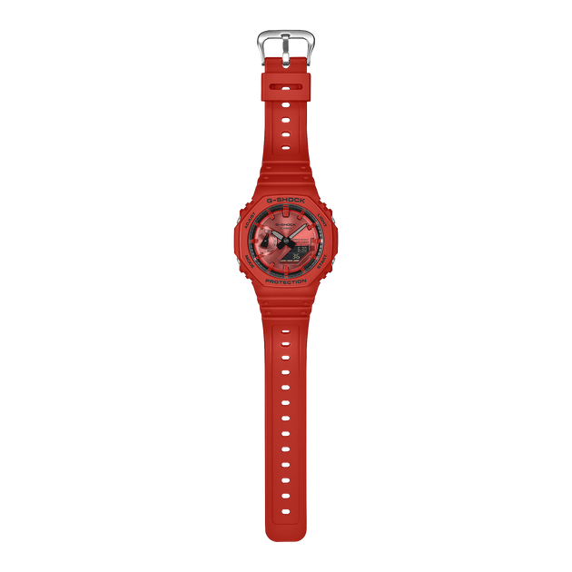 G-Shock GA2100 Ana-Digi Iconic Red | Watches.com