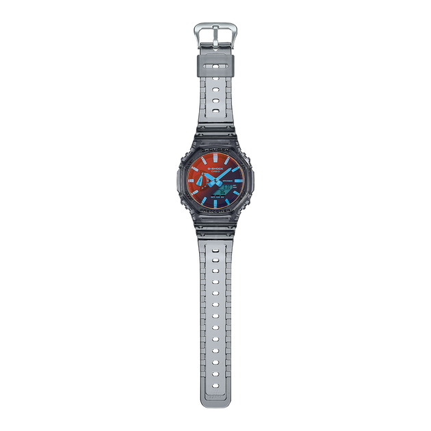 G-Shock GA2100 Vaporized Ana-Digi Gray | Watches.com