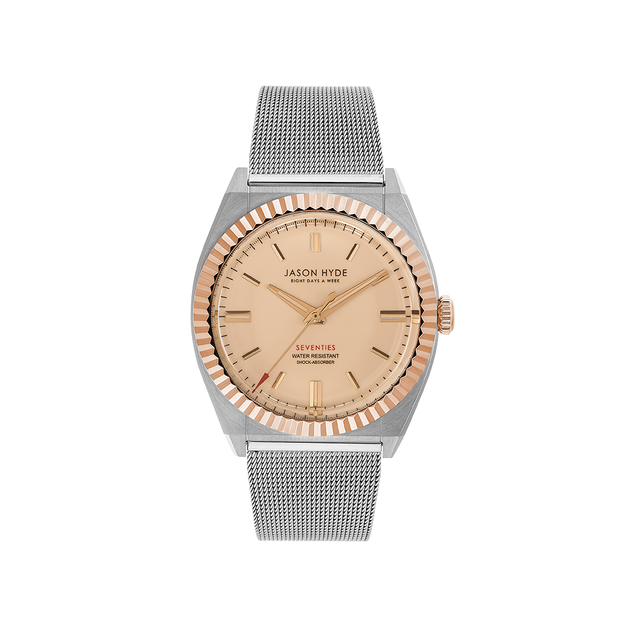 Jason Hyde Amber 36mm Beige Gray – Watches.com
