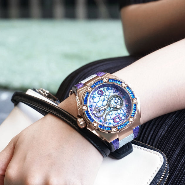 Nsquare SnakeQueen Automatic 46mm Hyper Violet – Watches.com