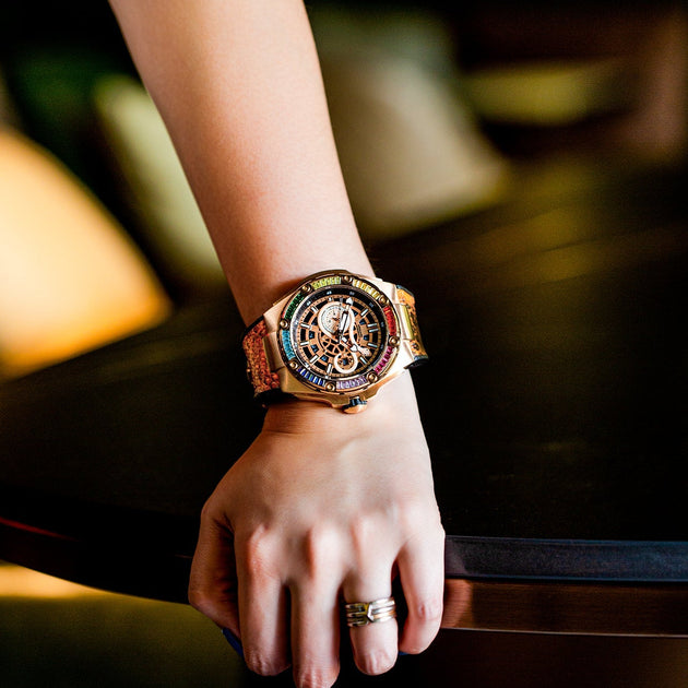 Nsquare Snake Special Edition Rainbow Rose Gold Limited Edition ...