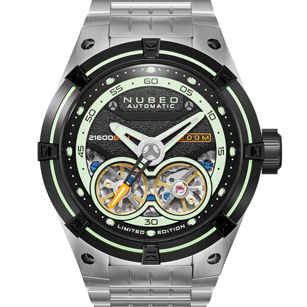 Nubeo Galileo Automatic Limited Edition Black Star – Watches.com