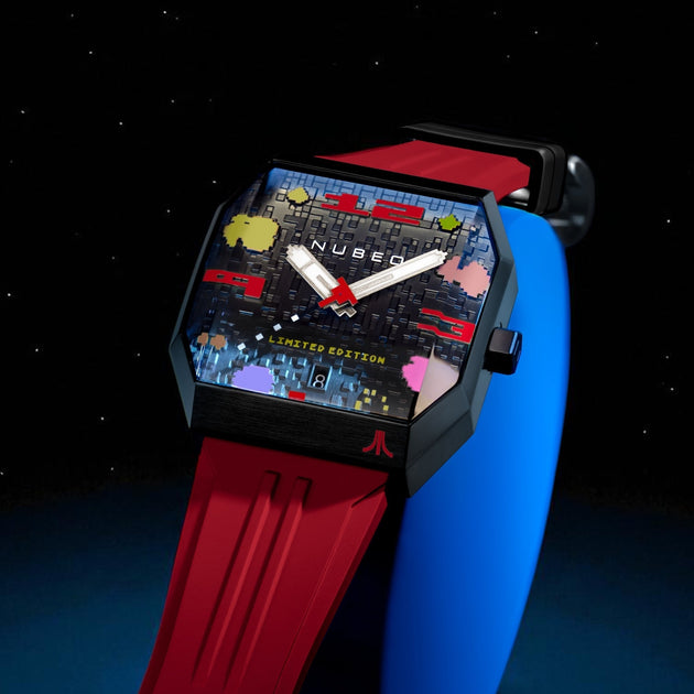 Nubeo Console Automatic Atari Asteroids 2600 Limited Edition Fireball ...