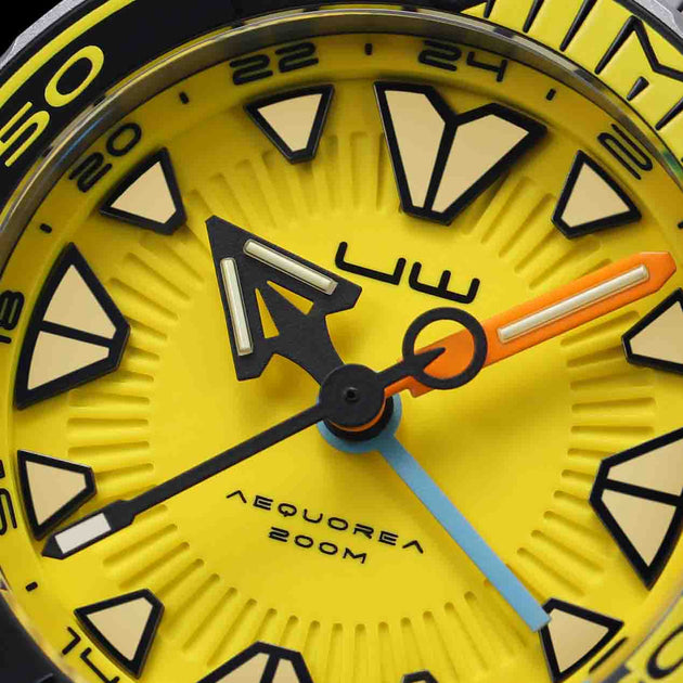OVD UW Aequorea II Automatic Sharp Yellow | Watches.com